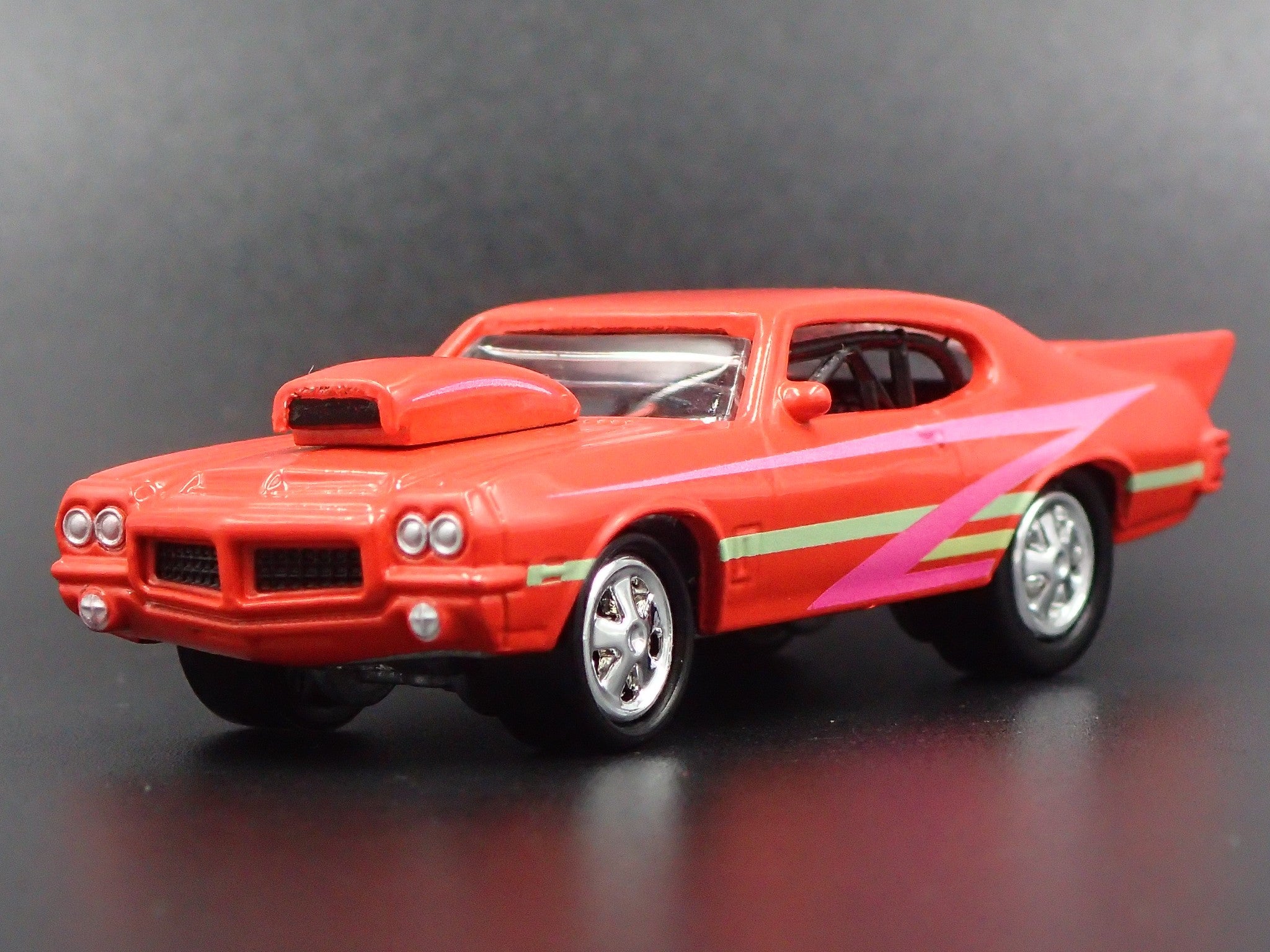 1971 71 PONTIAC GTO NHRA PRO STREET 1:64 SCALE COLLECTIBLE DIECAST MOD ...