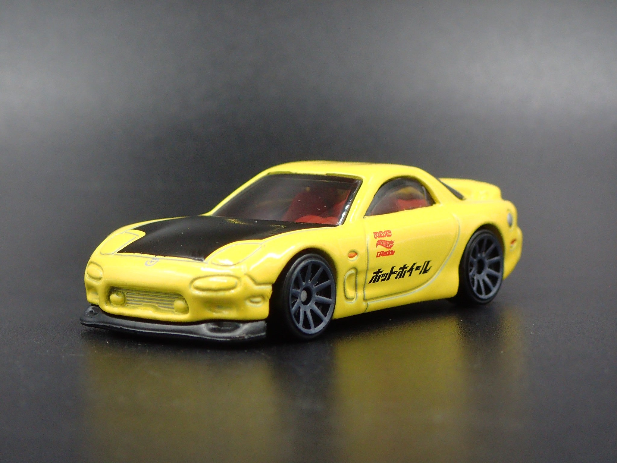 1992-2002 MAZDA RX7 JDM GREDDY 1:64 SCALE COLLECTIBLE DIORAMA DIECAST ...
