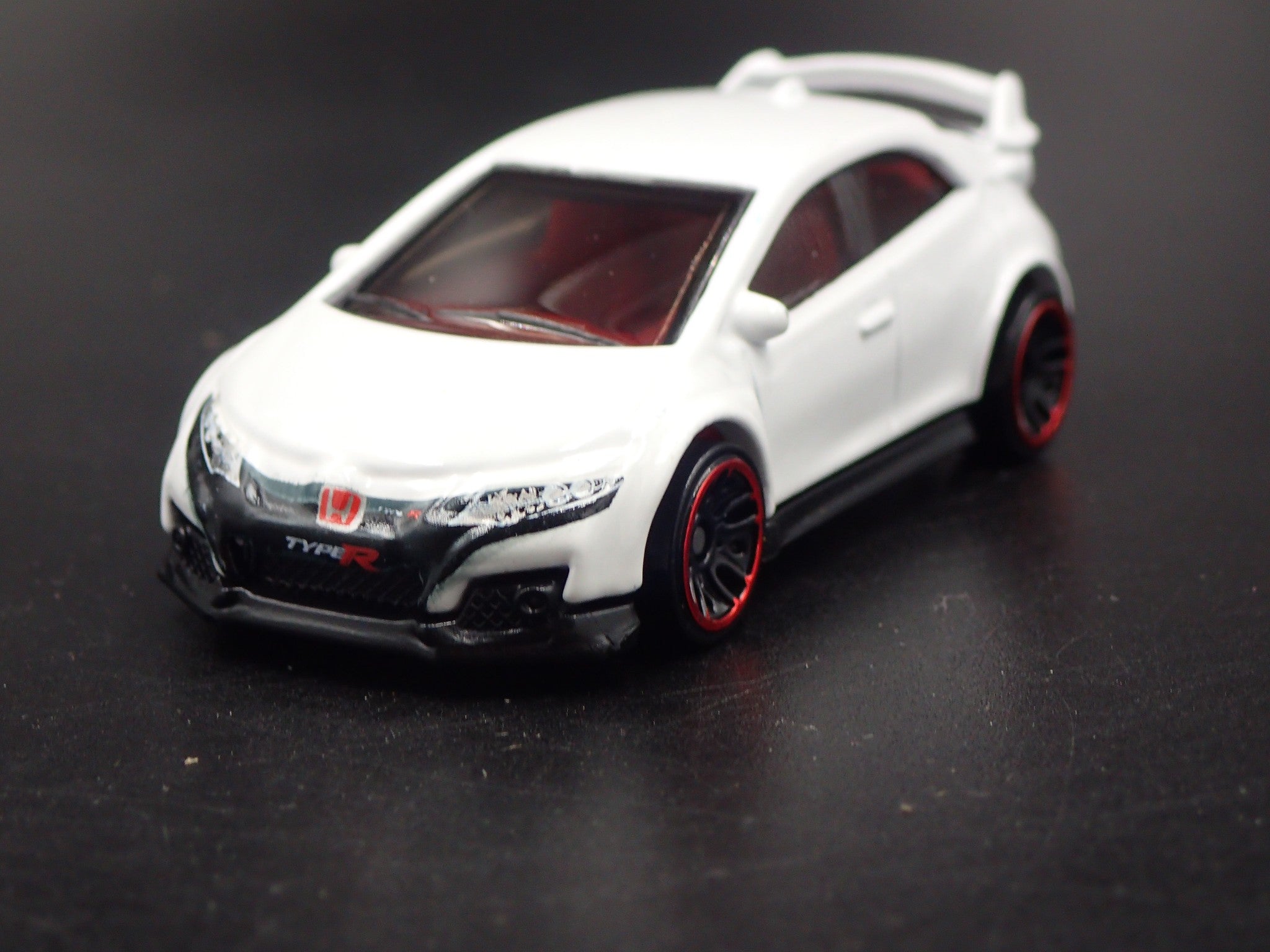 2011-2016 HONDA CIVIC TYPE R 1:64 SCALE COLLECTIBLE DIORAMA DIECAST MO ...